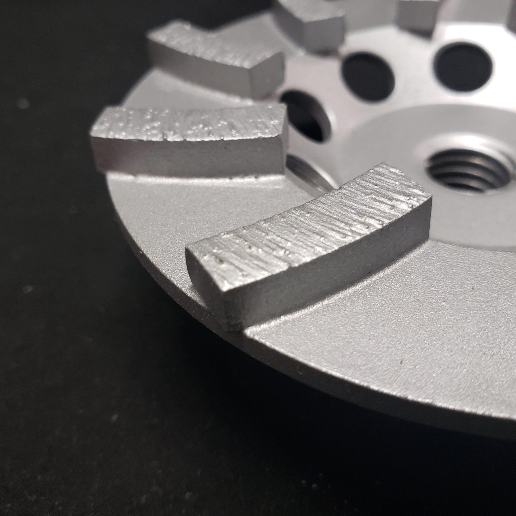 4.5" cup wheel for concrete