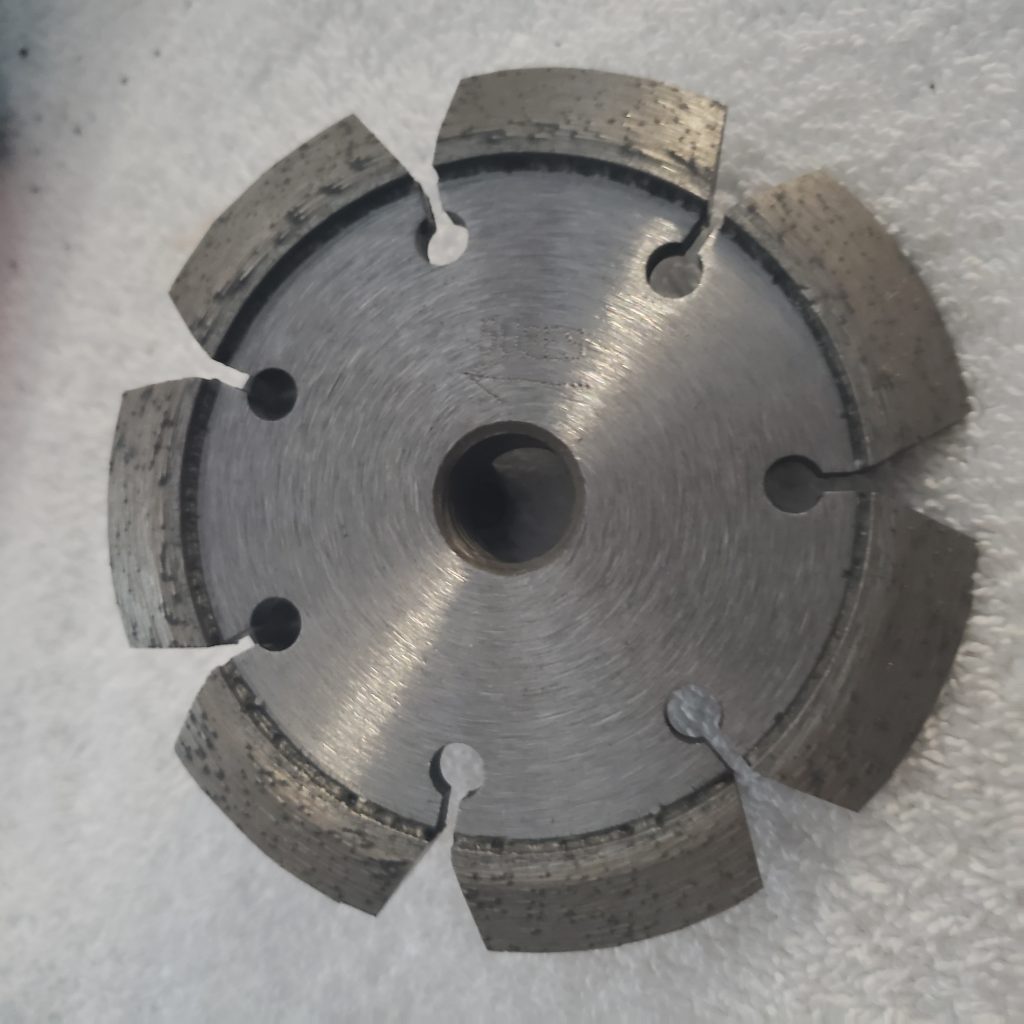 Traditional V Blade – Threaded 5/8-11 arbor – Joe Due Blades and Equipment